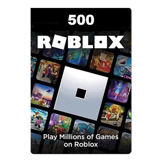 Roblox 500 Robux Gift Card Fiyatı - Taksit Seçenekleri