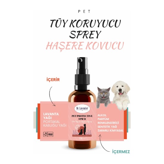 Dr. Lavender Antiseptik Pet Şampuanı 400 ml & Haşere Kovucu Fiyatı