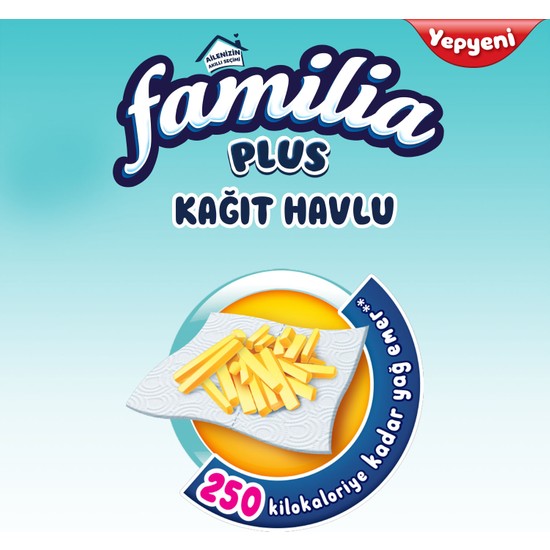 Familia Plus Kağıt Havlu 24 Rulo (12 Rulo X 2 Paket) Fiyatı