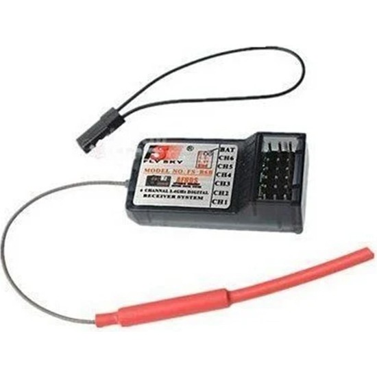 Flysky FS-R6B 2.4ghz 6 Kanal Kumanda Mikro Alıcısı Fiyatı