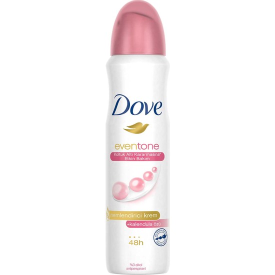 Dove Eventone Deodorant 150 ml Fiyatı - Taksit Seçenekleri
