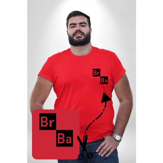 Narnuga Br Ba Kimya Breaking Bad Kırmızı Büyük Beden Kadın Fiyatı