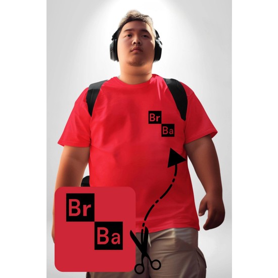 Narnuga Br Ba Kimya Breaking Bad Kırmızı Büyük Beden Kadın Fiyatı