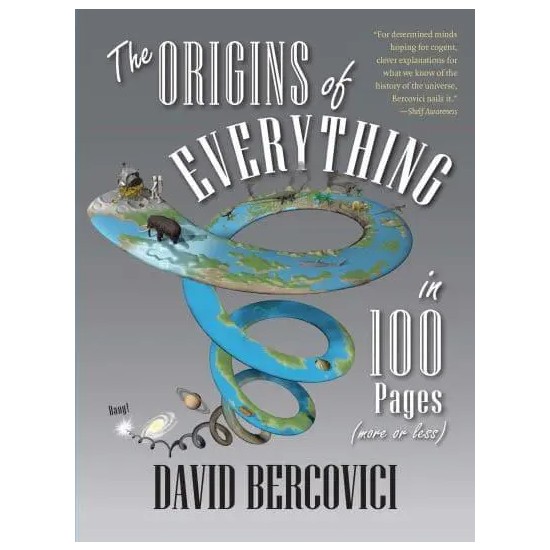 The Origins of Everything in 100 Pages - David Bercovici Kitabı