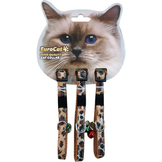 Eurocat Kedi Boy. Tas. Leopar DES.10MM28CM (3 Lü) 13 Fiyatı