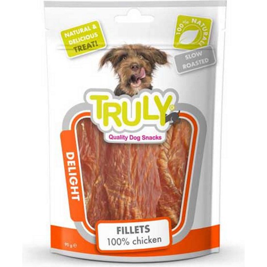 Truly Original Chicken Filets Köpek Ödülü 90 gr 13 Fiyatı