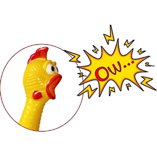 Neotan Shrilling Chicken Çığlık Atan Horoz Köpek Oyuncağı Fiyatı