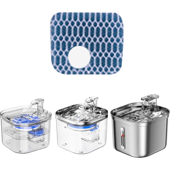 Econicword Otomatik Pet Su Sebili Filtresi 8'li Paket (Yurt Fiyatı