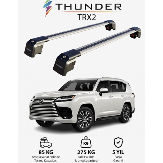 Thunder Lexus Lx 2016-SONRASI Trx2 Thunder Carrier Kilitli Fiyatı