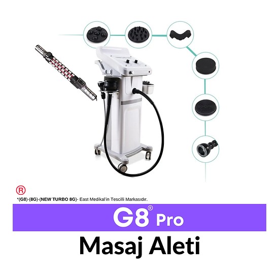 G8 Pro Masaj Cihazı (Yeni Model G8 Pro Masaj Aleti) Fiyatı