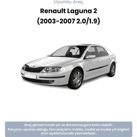 Valeo Renault Laguna 2 Devirdaim (2003-2007 2.0/1.9) Valeo Fiyatı
