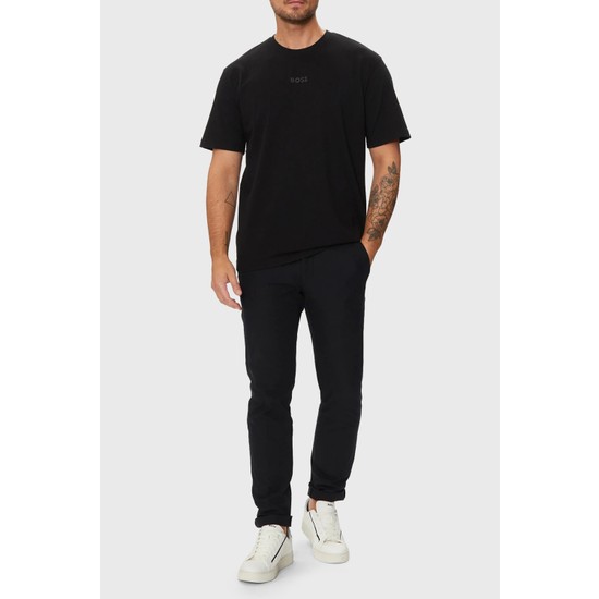 Boss % 100 Pamuklu Oversize Fit T Shirt Erkek T Shirt Fiyatı