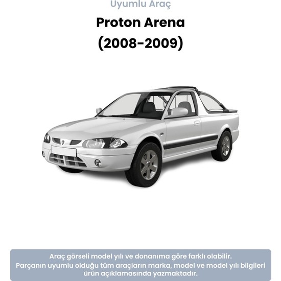Parça Ofisi Proton Arena Sol Çamurluk Sinyali (2008-2009) Fiyatı