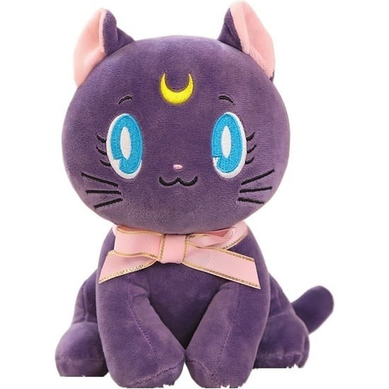 Shipshape 40 cm Anime Sailor Moon Mor Kedi Peluş Oyuncak Fiyatı
