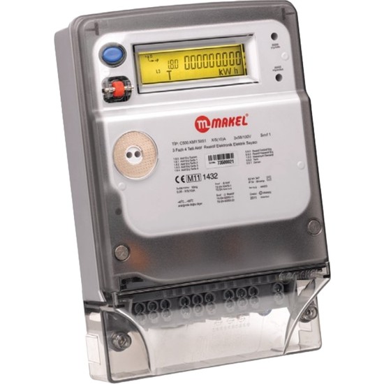 Makel X/5 Kombi Elektrik Sayacı Clas 1 Fiyatı - Taksit Seçenekleri