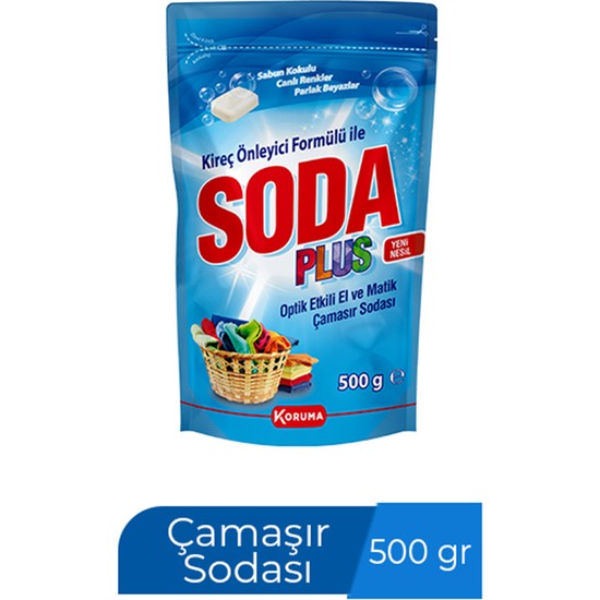 Soda Plus 500 gr Fiyatı, Taksit Seçenekleri ile Satın Al