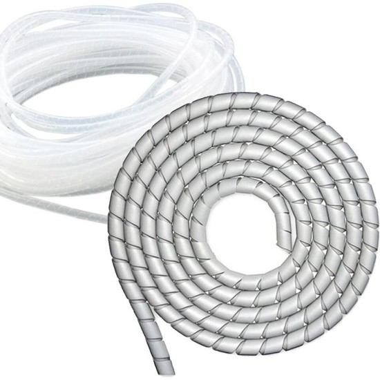 Mg Store - 35 mm Beyaz Helezon Spiral ( 10 Metre ) Fiyatı