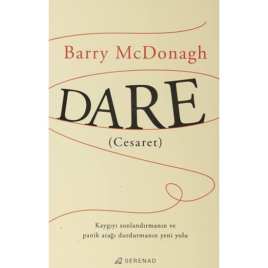 Dare (Cesaret) - Barry Mcdonagh Kitabı ve Fiyatı - Hepsiburada