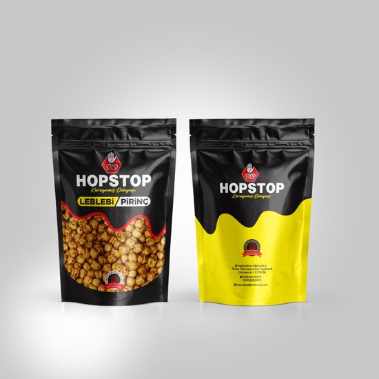 Hopstop Kuruyemiş Acılı Cips Leblebi 0,5 kg Fiyatı