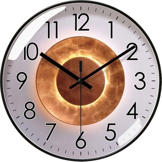 Xmhyichang999 Duvar Saati Oturma Odası Basit Iskandinav Moda Ev Saati ...