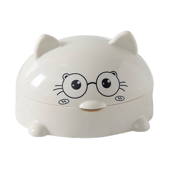 Zhuxi Shop C Beyaz Stil Seyahat Sabun Kutusu Taşınabilir Tek Delikli ...