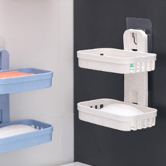 Zhuxi Shop C Bej Tarzı A Mutfak Depolama Sabun Rafı Banyo Ev Tutucuları ...