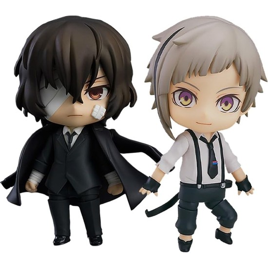 Runjing Adet Anime Bsd Şekil Dazai Osamu Aksiyon Figürü ve Nakajima ...