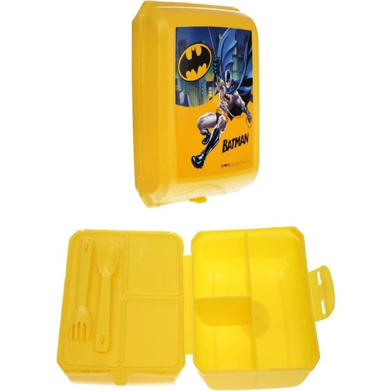 Xsay Batman Beslenme Kabı Lunch Box Tp 511-50 Fiyatı