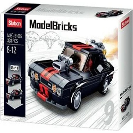 Sluban Model Bricks 2n1 Yarış Arabası 1016000266000 Fiyatı