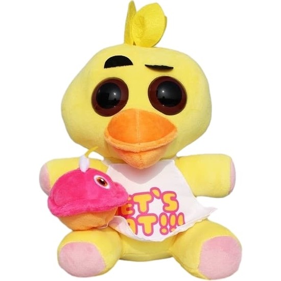 Visionary Excellence Mdsj Fnaf Serisi Sarı Ördek Peluş Fiyatı