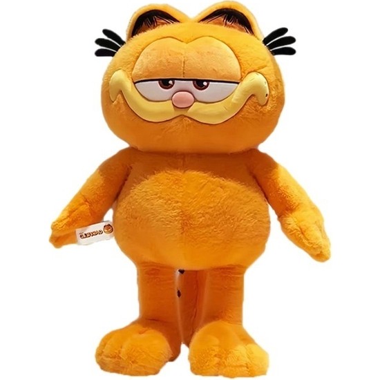 Square Garfield Peluş Oyuncak Büyük Oturma Versiyonu Turuncu Fiyatı