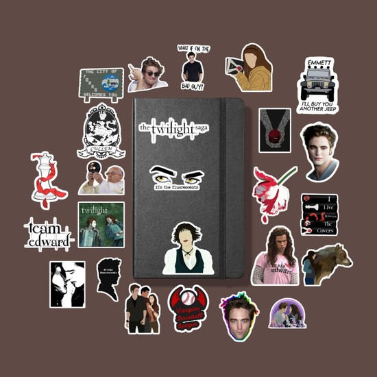 Alacakaranlık Sticker Paketi / Bullet Journal Defter Fiyatı