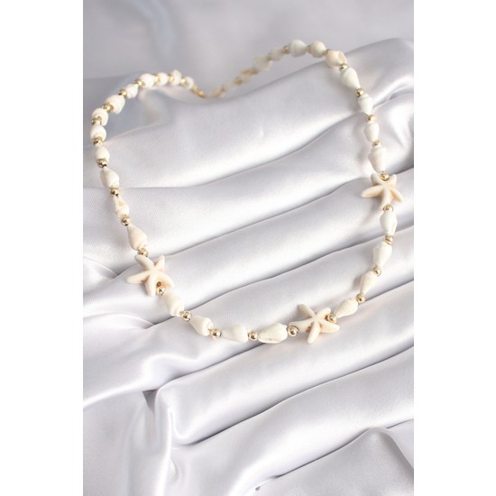 Synx Store Beyaz Deniz Kabuğu Model Beyaz Deniz Yıldız Figür Fiyatı