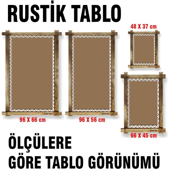 Dropcek Zenci Kadın LED Işıklı Rustik Kanvas Tablo K Fiyatı