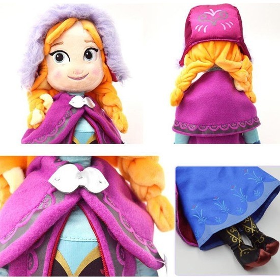 Visionary Excellence Prodigy Toy 50CM Anna Elsa Peluş Fiyatı