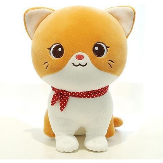 Visionary Excellence Karikatür Kedi Peluş Bebek Sevimli Doldurulmuş ...