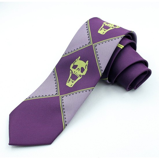 Easy Go Sanjo Jojo Kira Yoshikage Kravat Cosplayi (Yurt Fiyatı