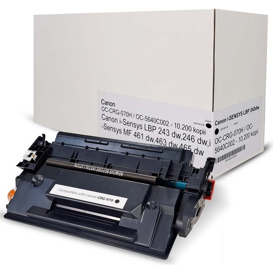 Baskistan Canon I-Sensys MF463DW (MF-463) CRG-070H Siyah Fiyatı