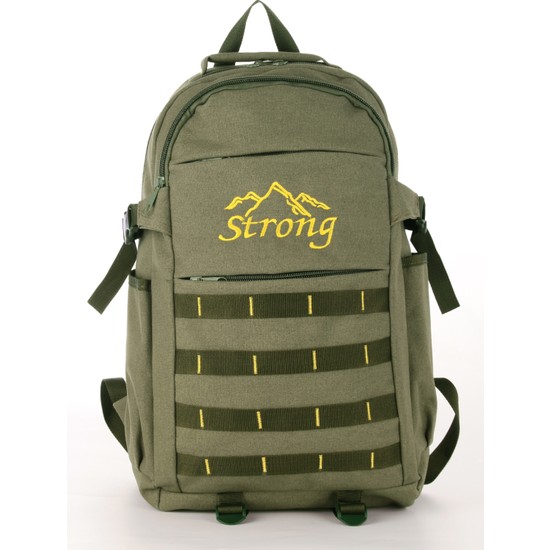 Strong Bag Strong Unisex Kanvas Kumaş Laptop Bölmeli Outdoor Fiyatı