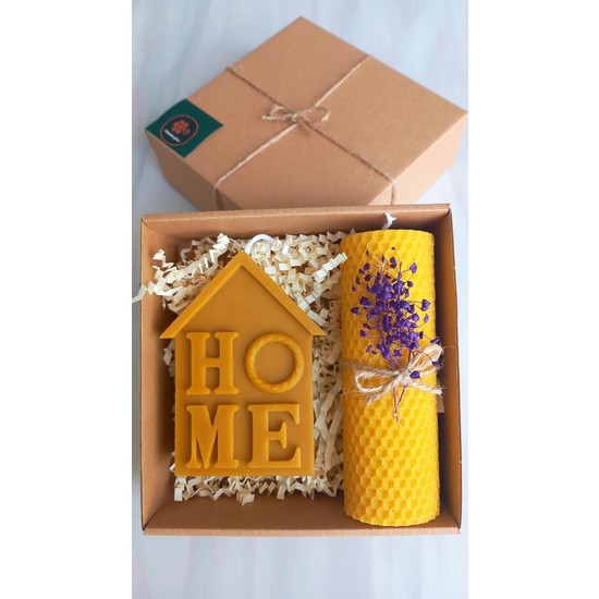 Balmumu Mum Doğal Petek Ev Dekorasyon, Mum Seti Bal Mumu Fiyatı