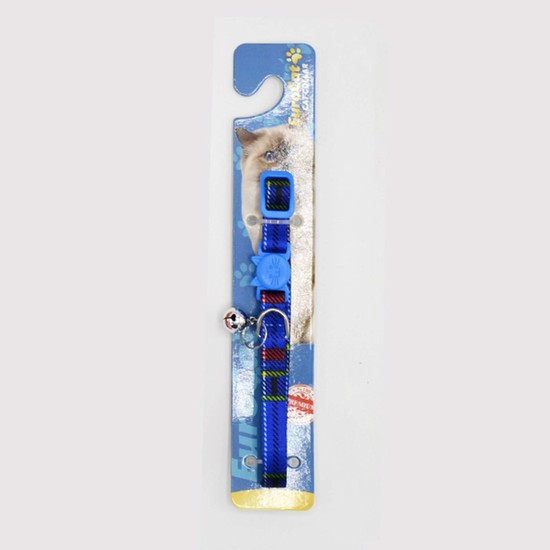 Eurocat Kedi Boy. Tas. Mavi Ekose 10MM28CM Tek 13 Fiyatı