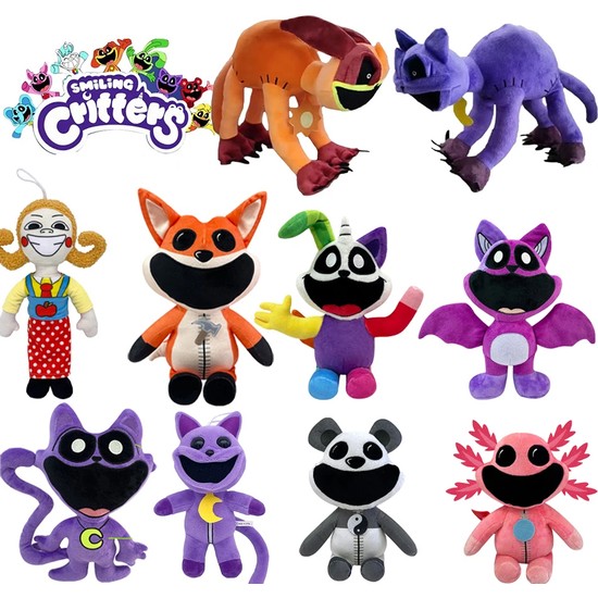 Boding Store 30 cm Gülümseyen Hayvan Peluş Oyuncak Gülümseyen Hayvan ...