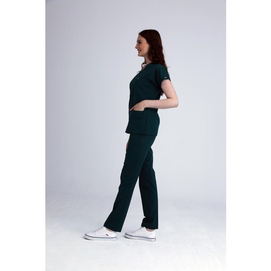 Balform Scrubs | Ördek Başı Yeşili | Alt & Üst Üniforma Fiyatı