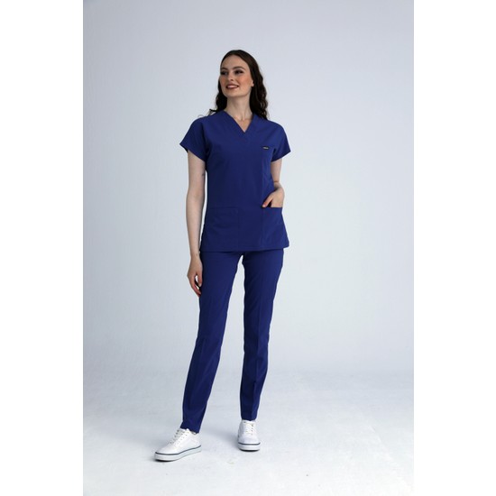 Balform Scrubs | Indigo Mavi | Alt & Üst Üniforma Takımı | Fiyatı