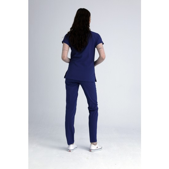 Balform Scrubs | Indigo Mavi | Alt & Üst Üniforma Takımı | Fiyatı