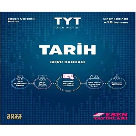 Tyt Ayt Tarih Soru Bankası 2022 Kitabı ve Fiyatı - Hepsiburada