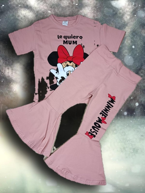 Ayla Kids Ispanyol Paça Yazlık Kız Takımı Fiyatı