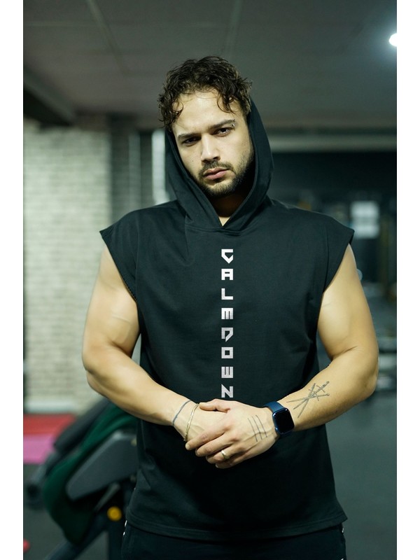 Capshon Oversize Kolsuz Sporcu Atleti Calmdown Siyah Fiyatı