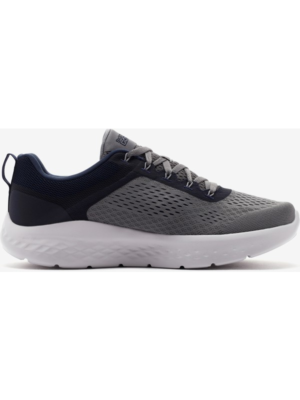 Skechers Go Run Lite Erkek Gri Koşu Ayakkabısı 220894 Gynv Fiyatı