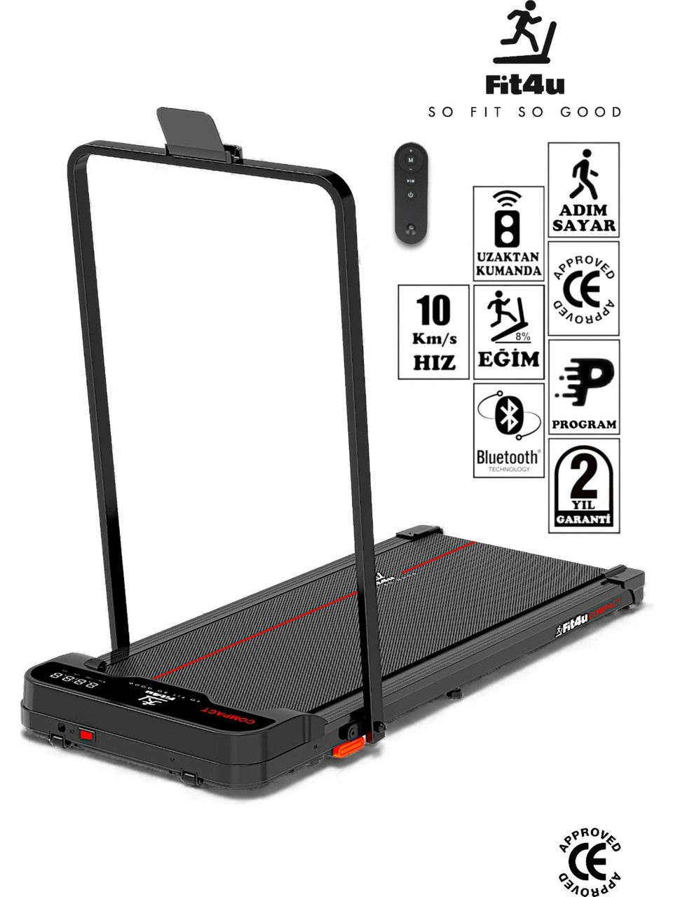 FIT4U Bluetooth’lu, CE Belgeli, Adımsayarlı, Programlı, Fiyatı